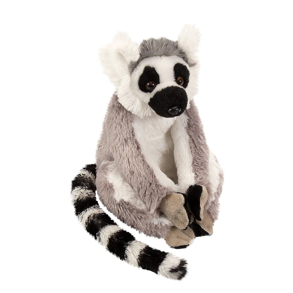 Cuddlekins Mini Eco Ring Tailed Lemur 8" – Terrific Scientific