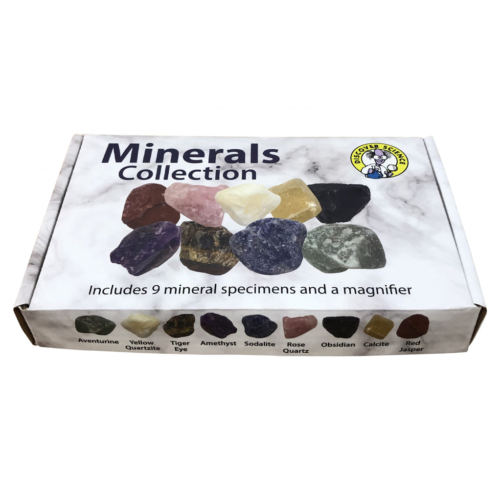 Minerals Collection Box – Terrific Scientific