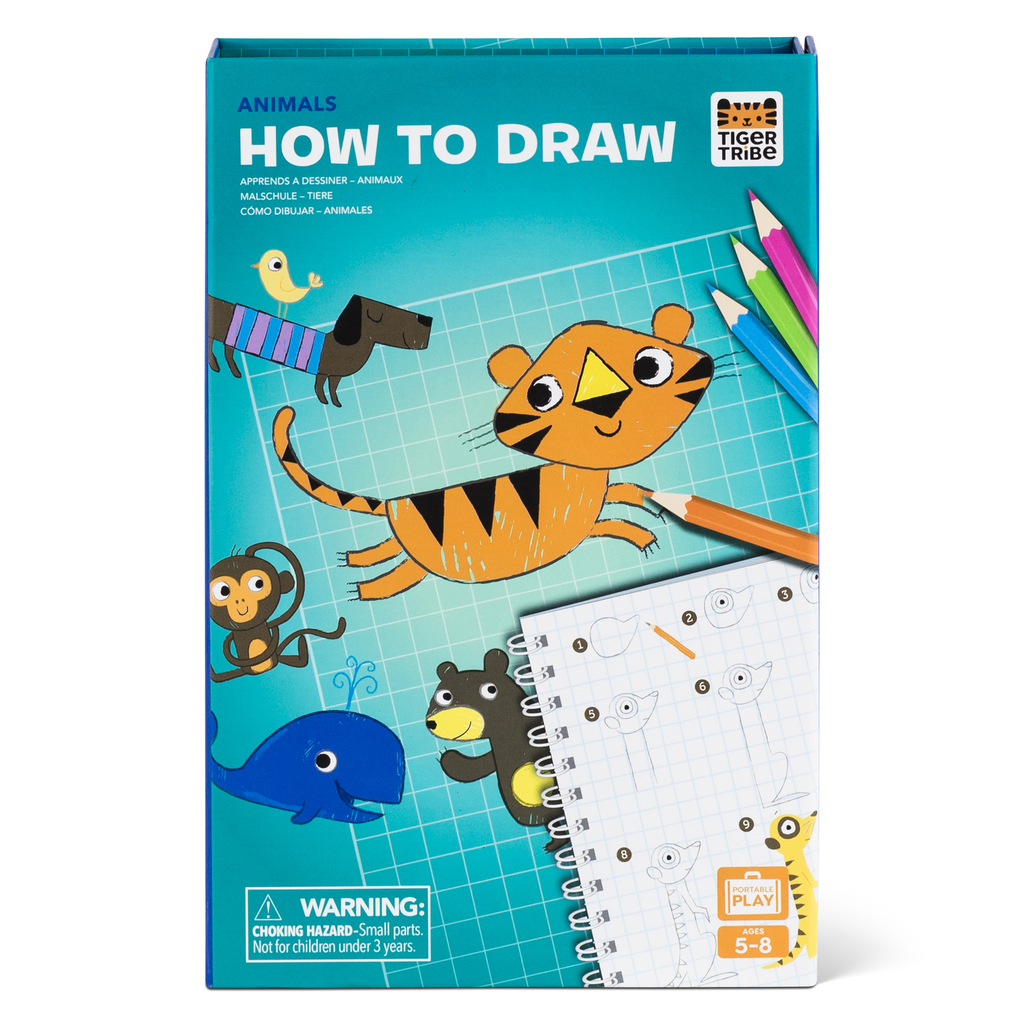 How To Draw - Animals – Terrific Scientific
