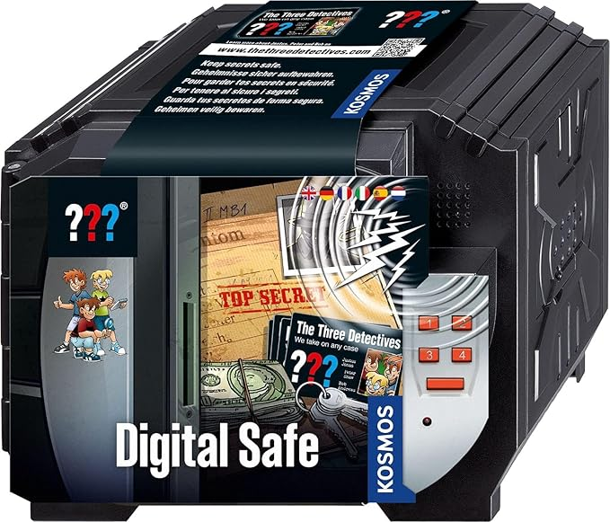 Thames & Kosmos Digital Safe – Terrific Scientific