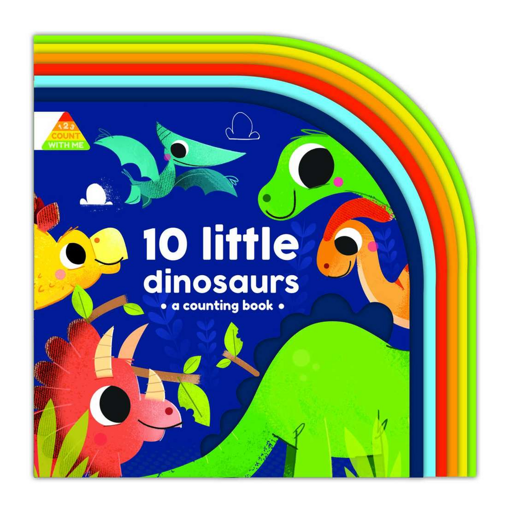 10 Little Dinosaurs - A Counting Book – Terrific Scientific