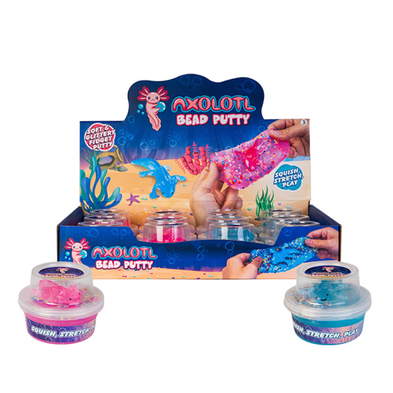 Bead Putty Axolotl – Terrific Scientific