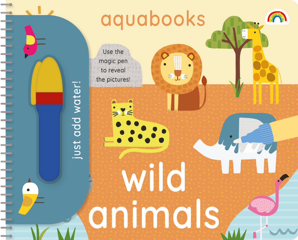 Aquabooks - Wild Animals – Terrific Scientific