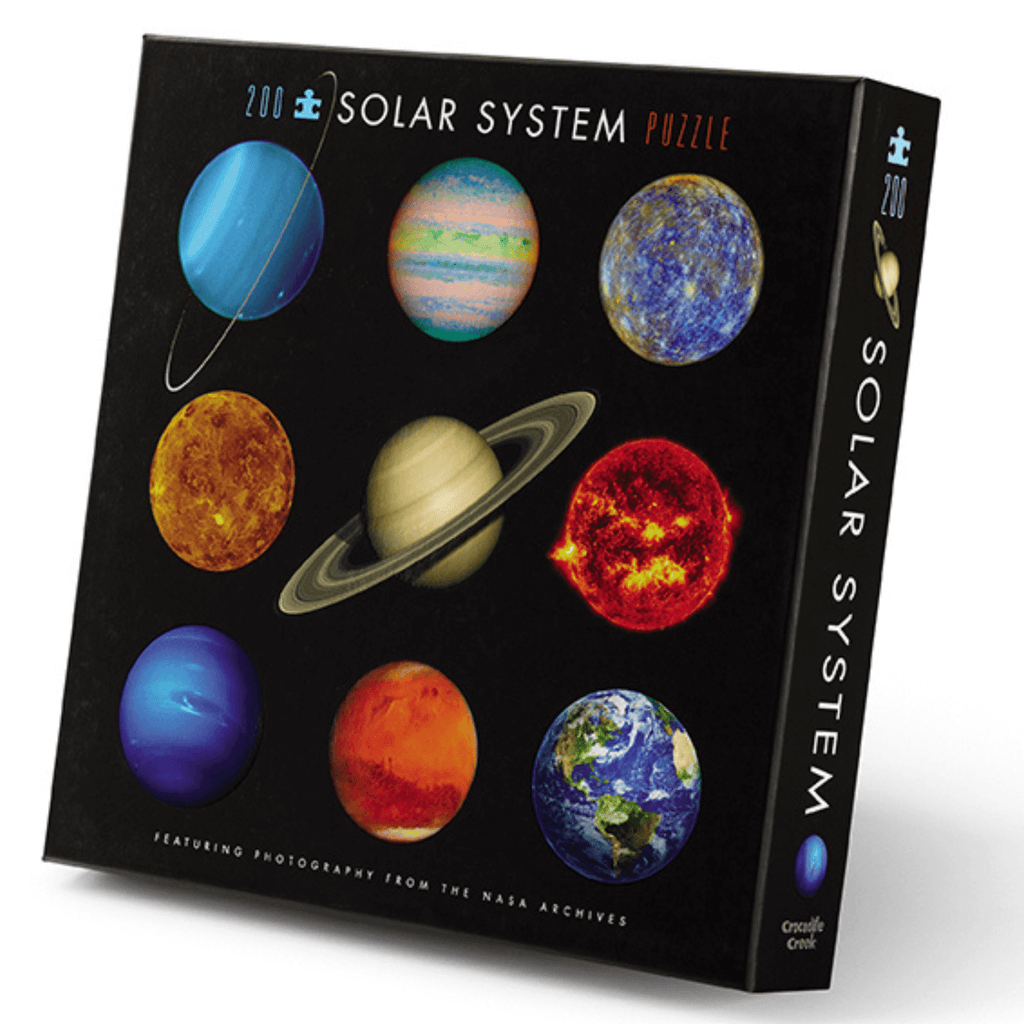 Solar System Space Puzzle 200PC – Terrific Scientific