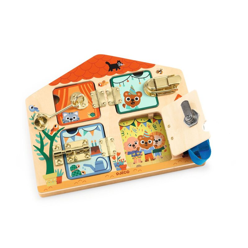 Wooden Cabana Lock Board – Terrific Scientific