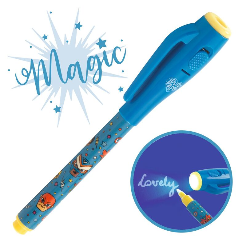 Djeco - Magic Pen - Ben Superhero – Terrific Scientific