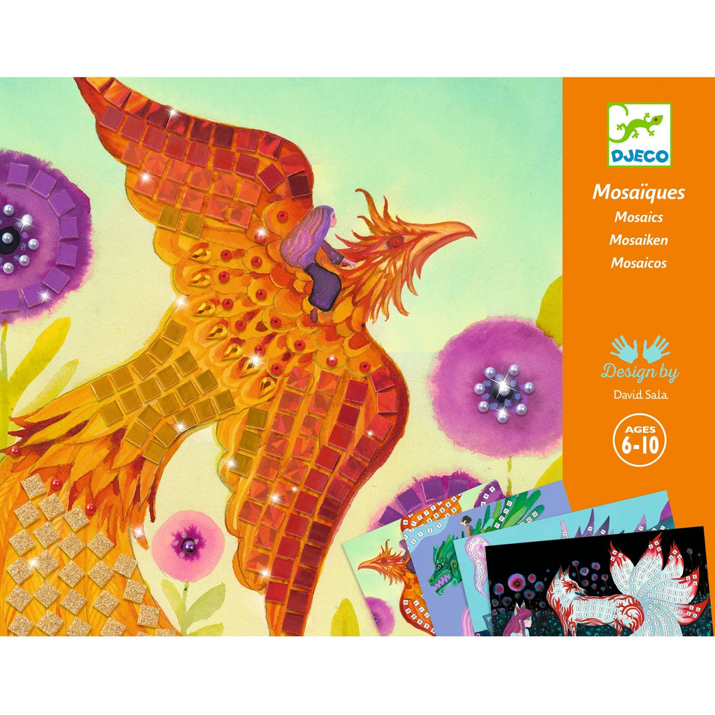 Mythical Creatures Collage Mosaic Set – Terrific Scientific