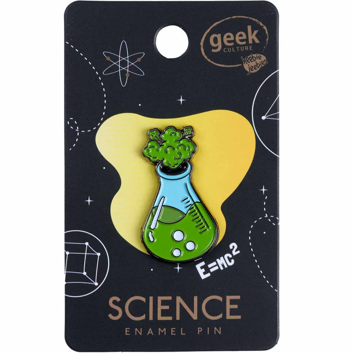 Beaker Enamel Pin – Terrific Scientific