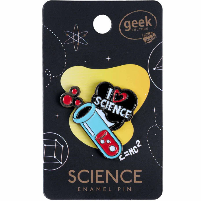 Test Tube Enamel Pin – Terrific Scientific