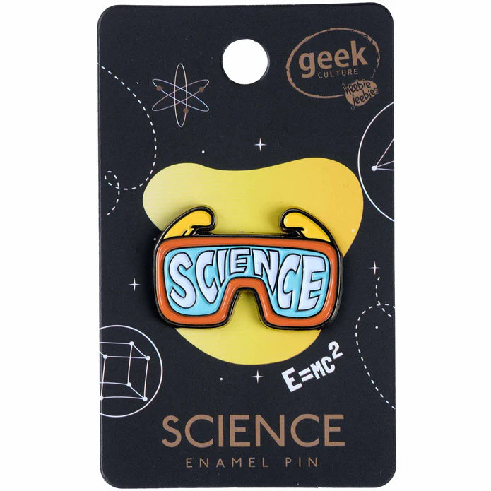 Safety Goggles Enamel Pin – Terrific Scientific