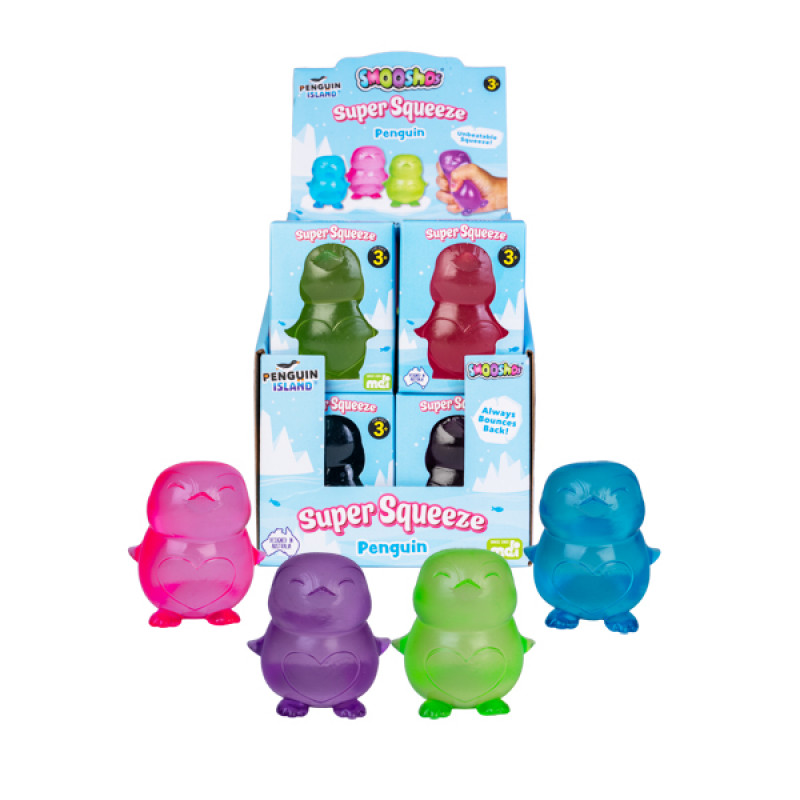 Smooshos Super Squeeze Penguin – Terrific Scientific