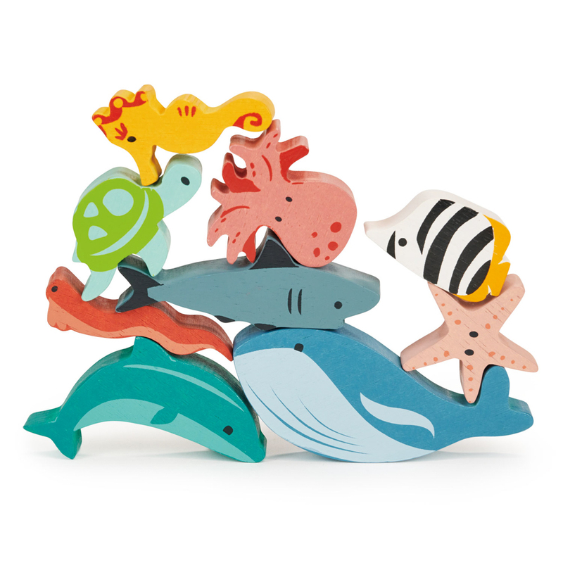 Mentari - Happy Stacking Ocean – Terrific Scientific