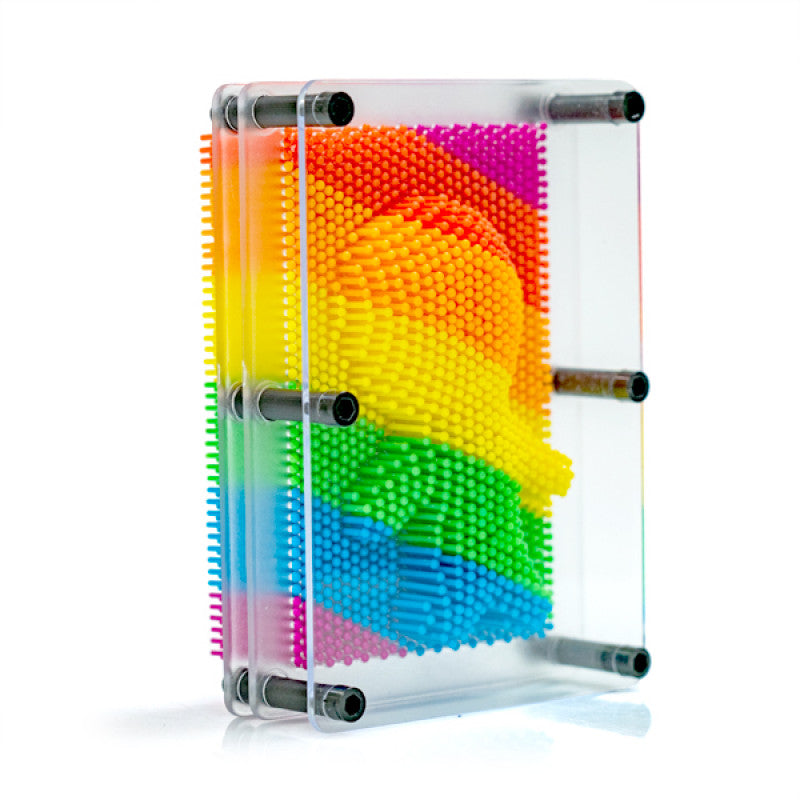 Rainbow Pin Art – Terrific Scientific