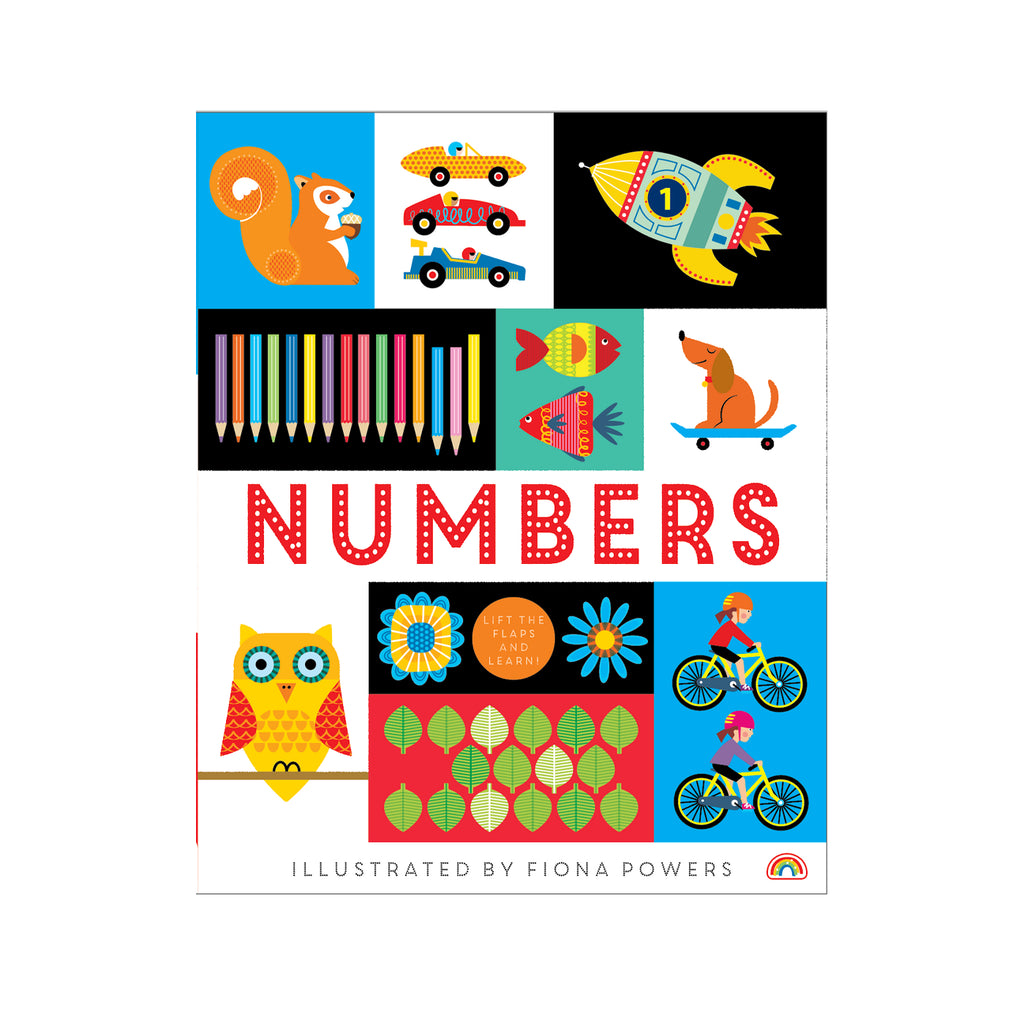 Lift The Flap - Numbers – Terrific Scientific