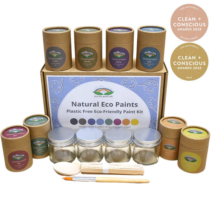 Eco Art & Craft - Natural Eco Paints – Terrific Scientific