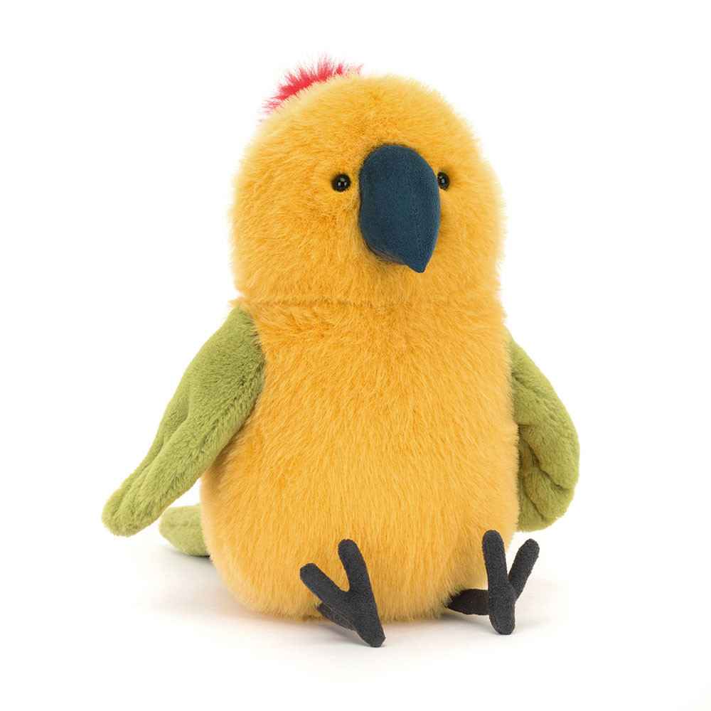 Jellycat - Budgeby Parrot – Terrific Scientific