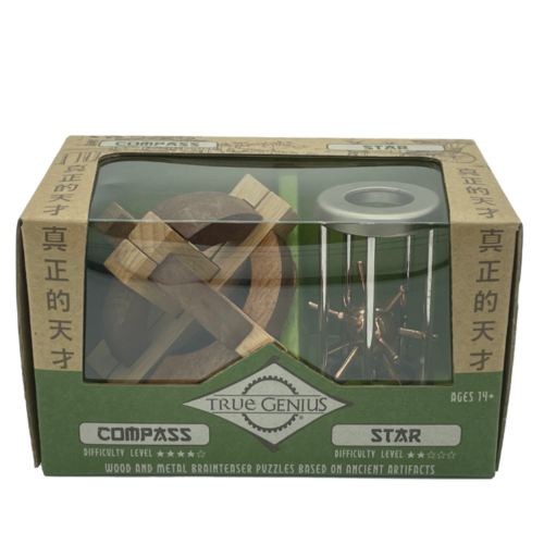 True Genius - Compass & Star – Terrific Scientific