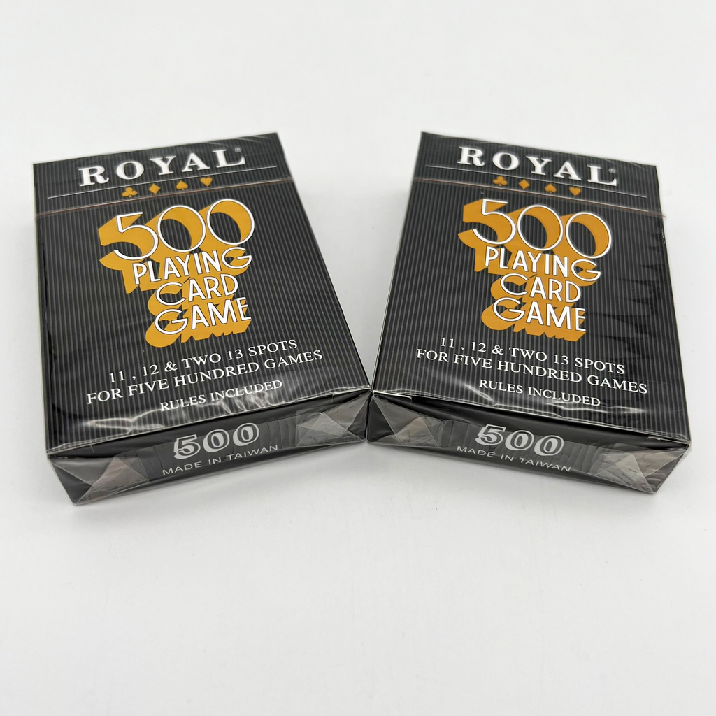 Royal 500 Cards – Terrific Scientific