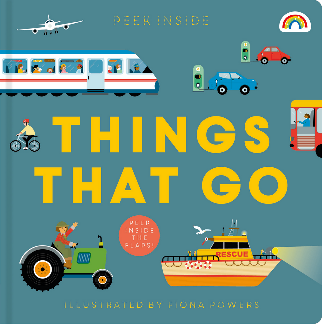 Peek Inside - Things That Go – Terrific Scientific
