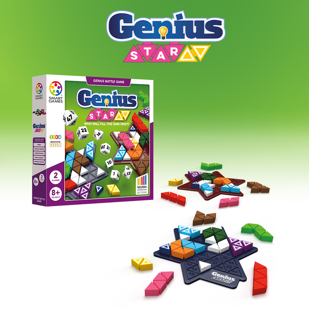 Genius Star – Terrific Scientific