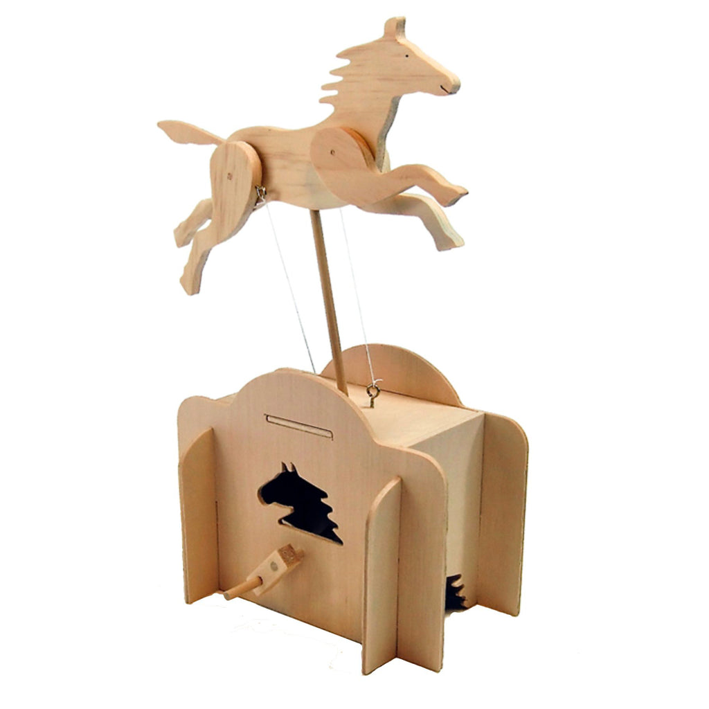 Automaton Horse – Terrific Scientific