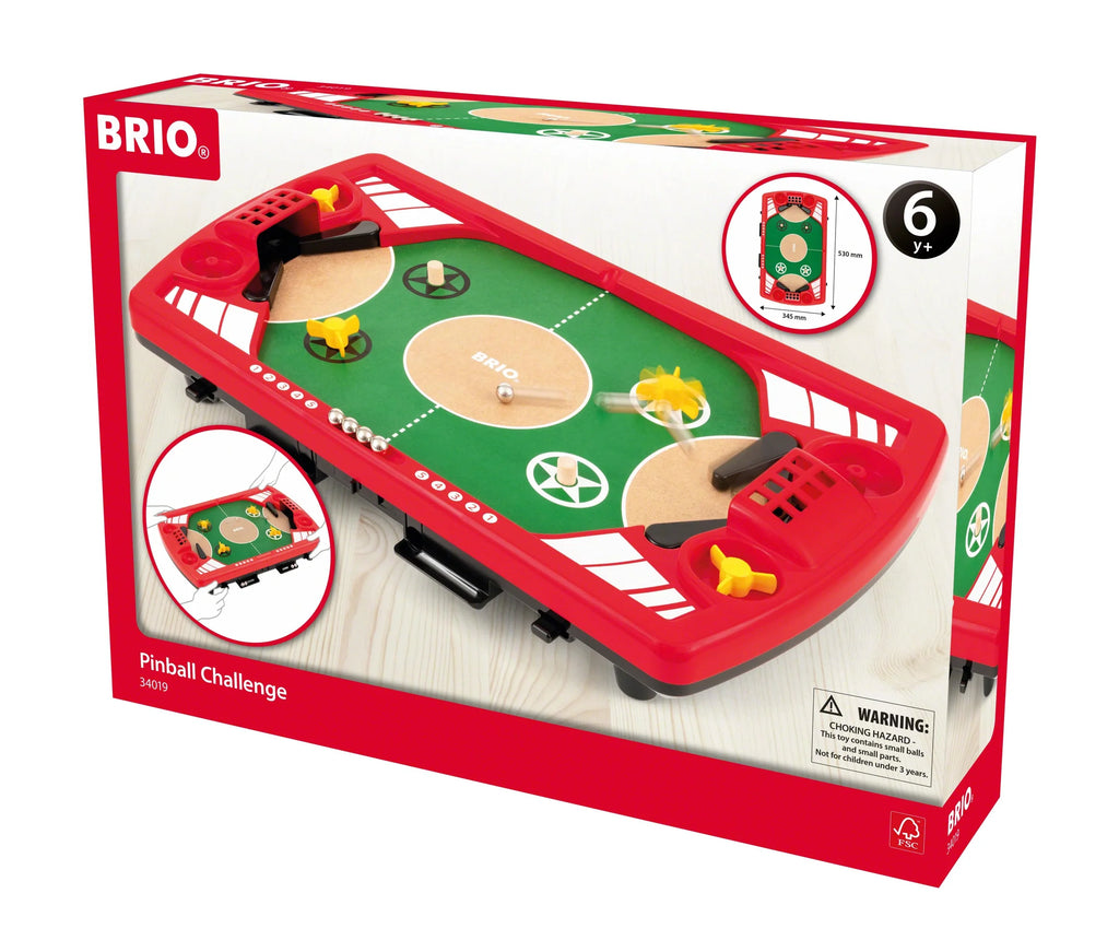 Wooden Pinball Challenge – Terrific Scientific