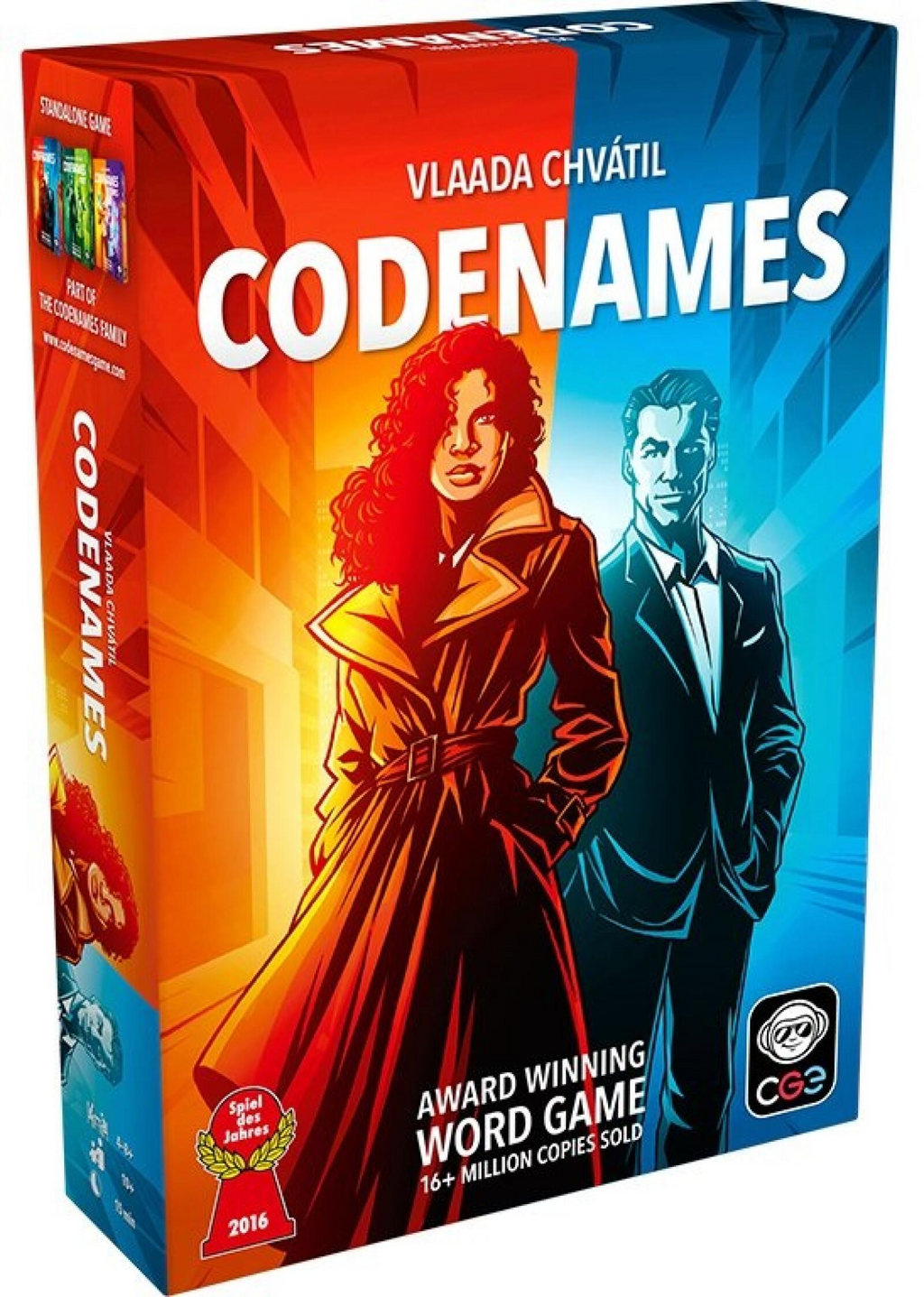 Codenames (2025 Refresh) – Terrific Scientific