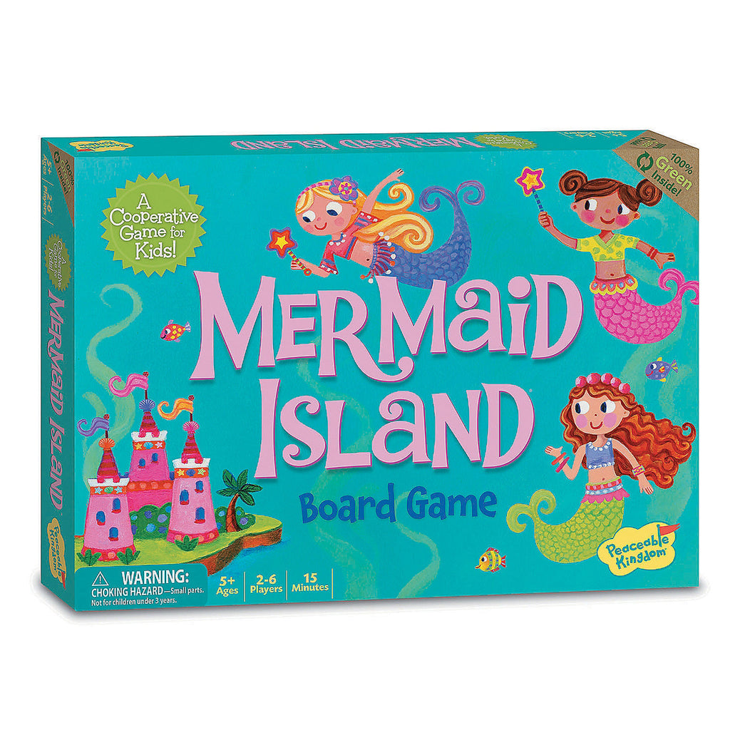 Mermaid Island - Cooperative Game – Terrific Scientific