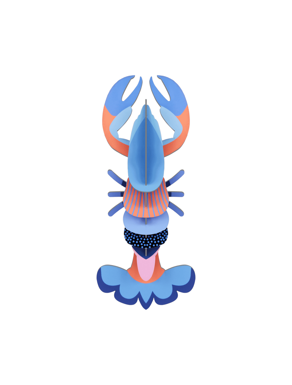 Studio Roof- Wall Art Sea Creatures - Mini Lobster – Terrific Scientific