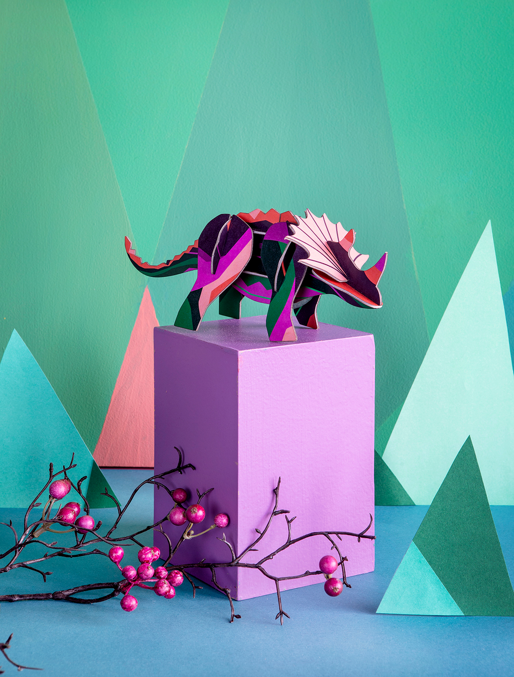 Studio Roof - Triceratops – Terrific Scientific