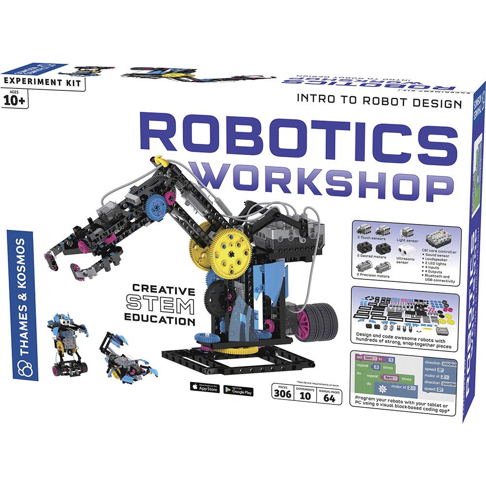 Thames & Kosmos - Robotics Workshop – Terrific Scientific