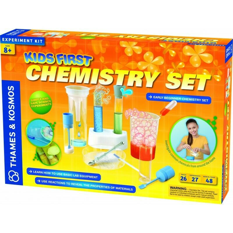 Kids First Chemistry Set – Terrific Scientific