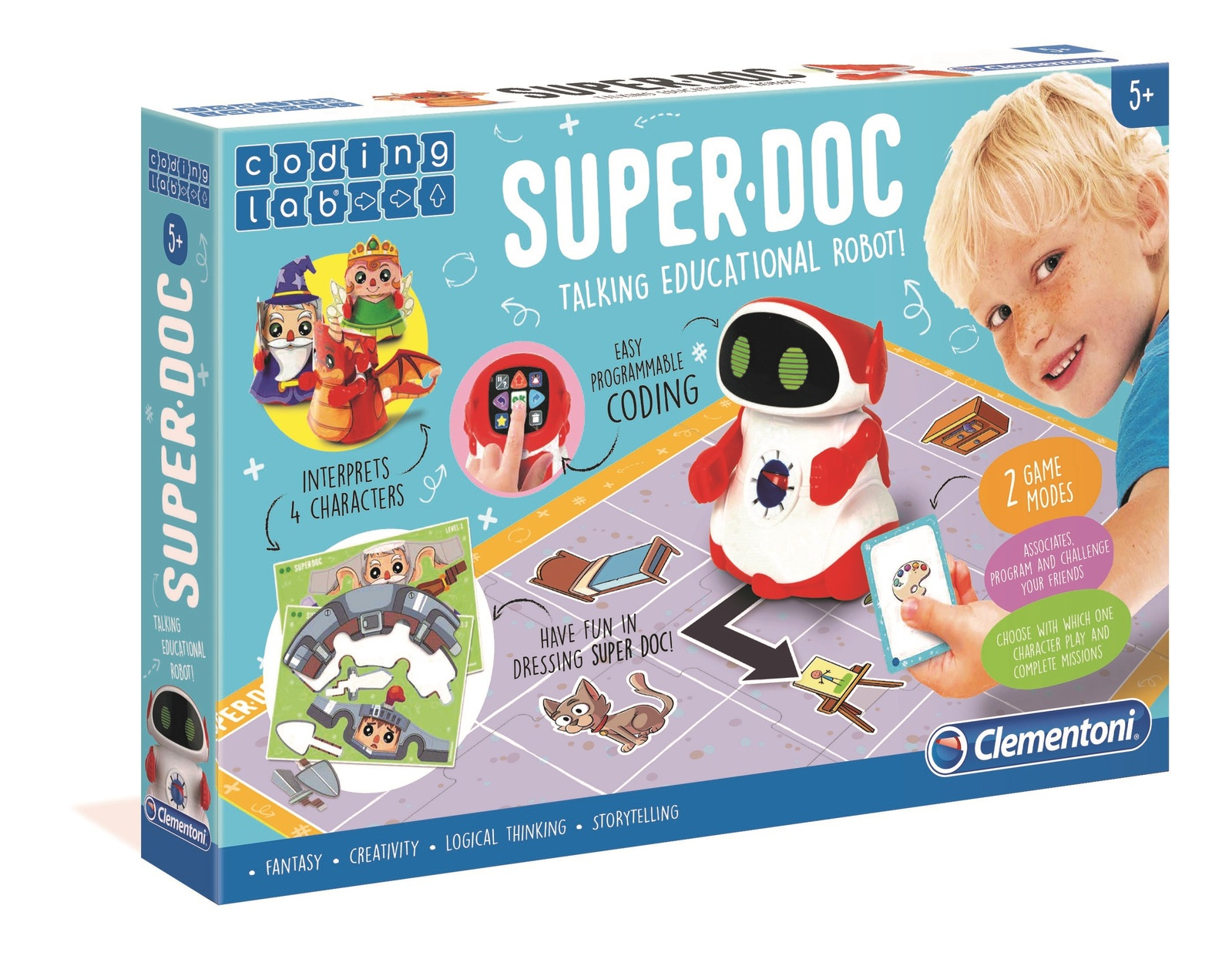 Super Doc Educational Talking Robot – Terrific Scientific
