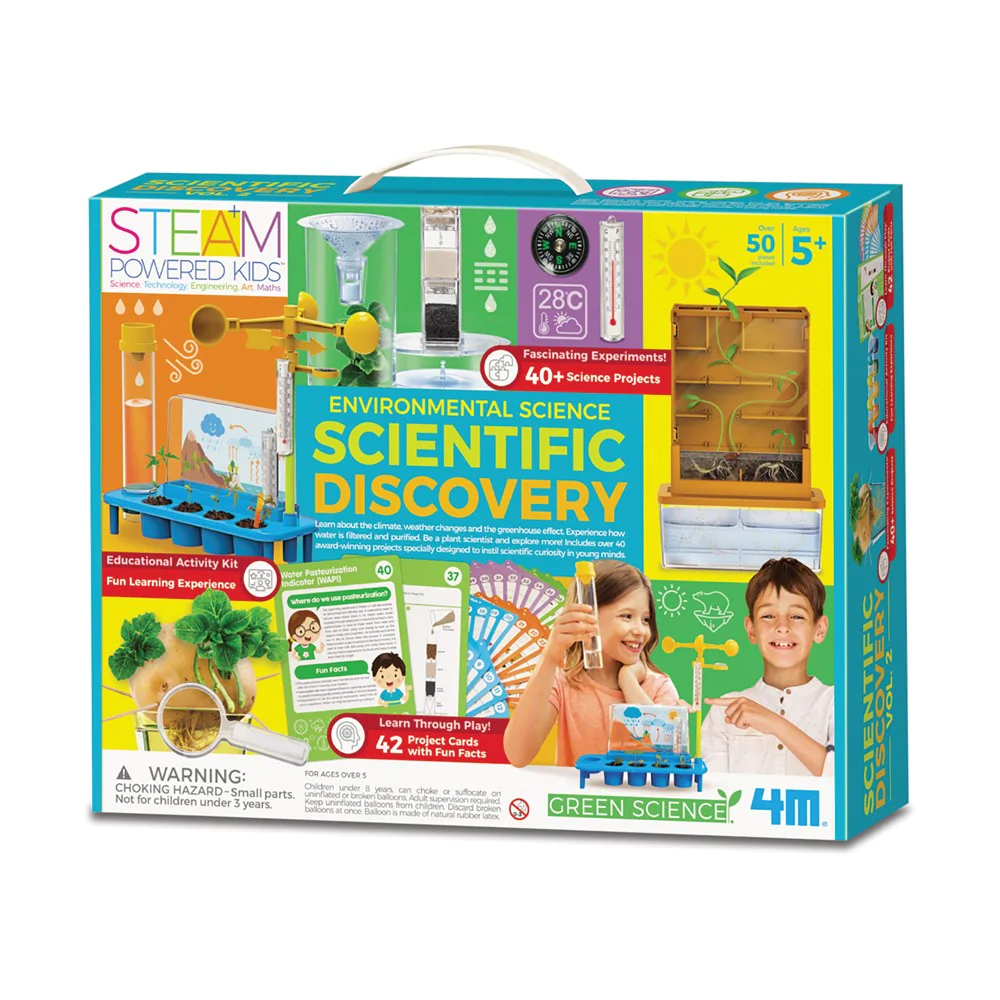 Scientific Discovery Vol. 2 - Environmental Science – Terrific Scientific