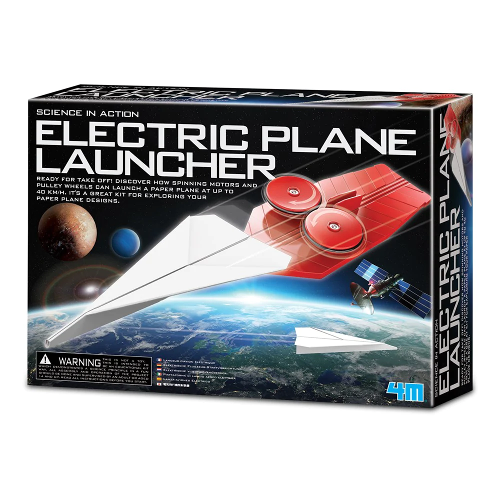 Electric Plane Launcher – Terrific Scientific