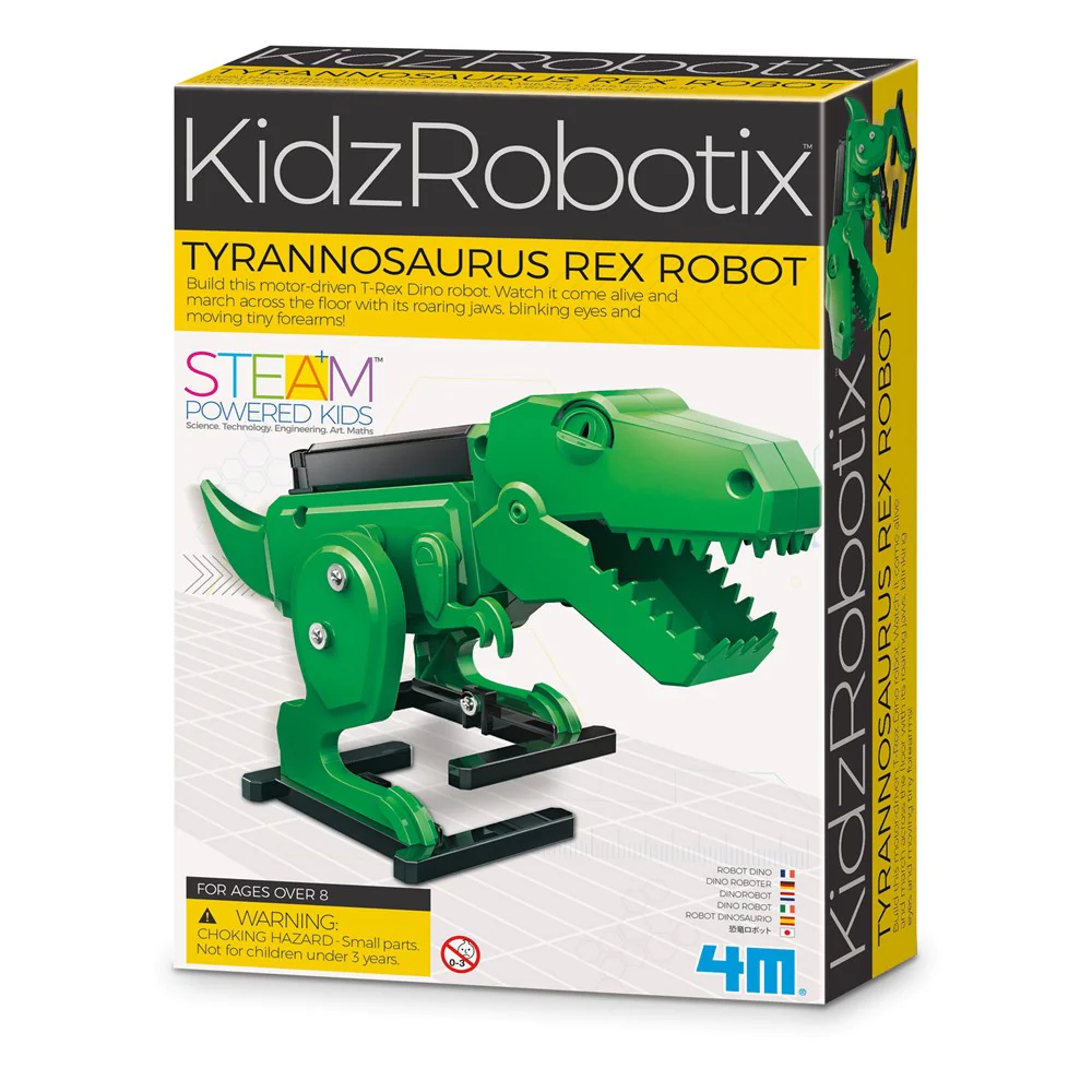 Kidzrobotix Tyrannosaurus Rex Robot – Terrific Scientific