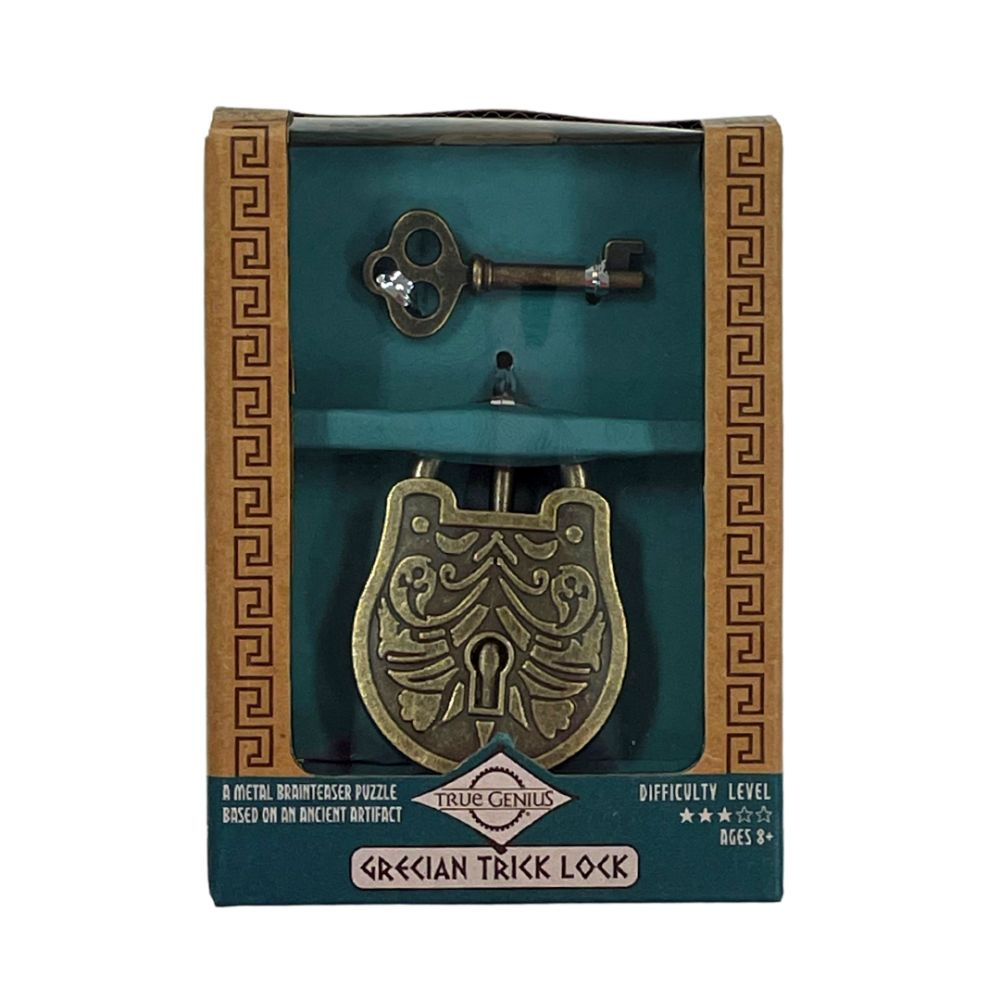 Grecian Trick Lock – Terrific Scientific