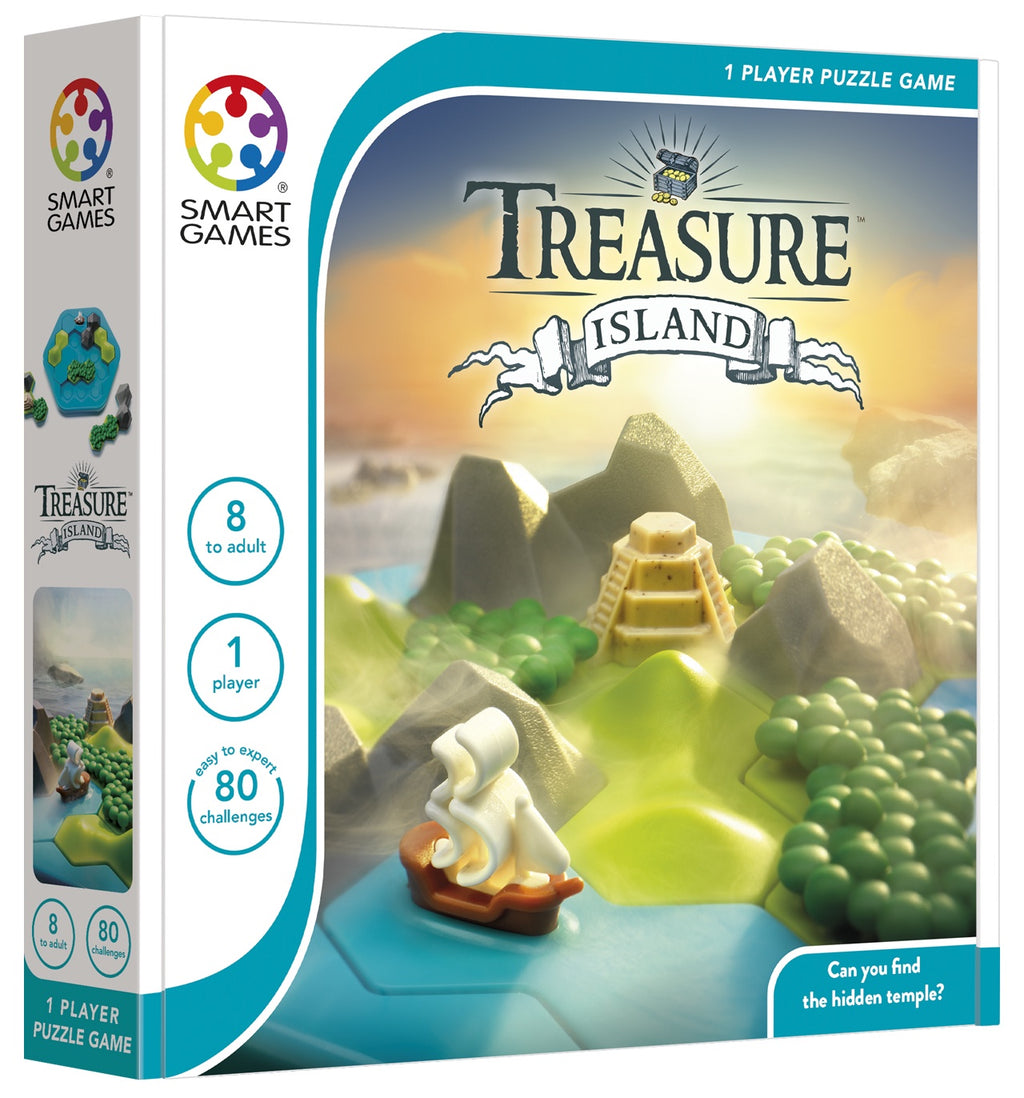 Treasure Island – Terrific Scientific